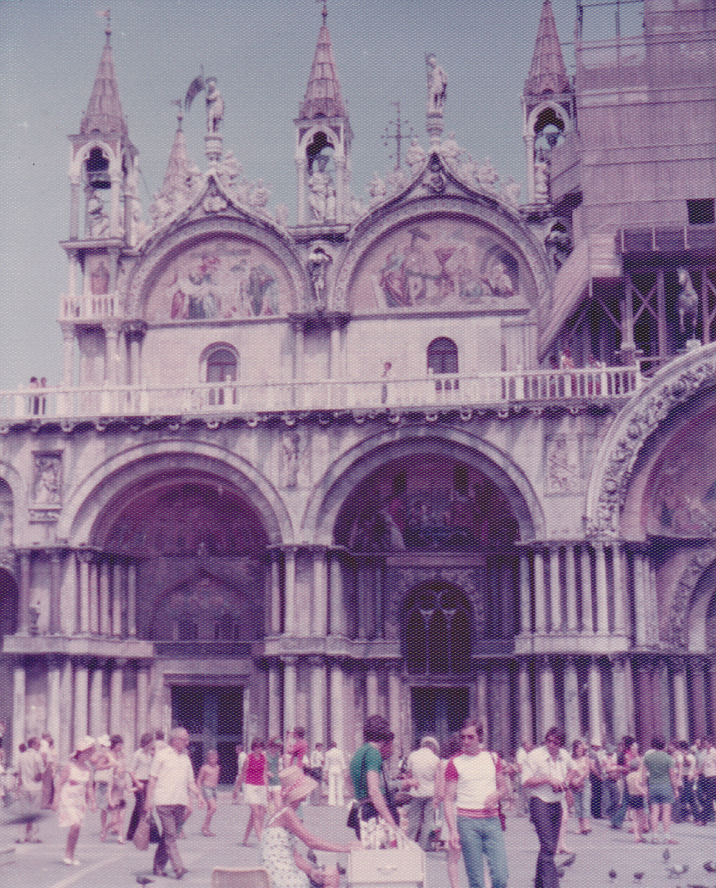 Nomadic Joe: Europe 1975 Venice to Mykonos