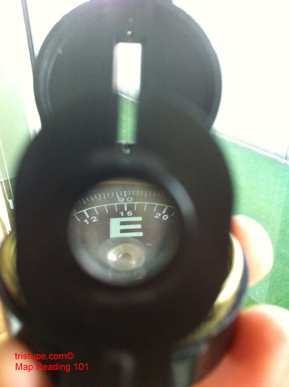 Map Reading 101 ~ TRISTUPE.COM
