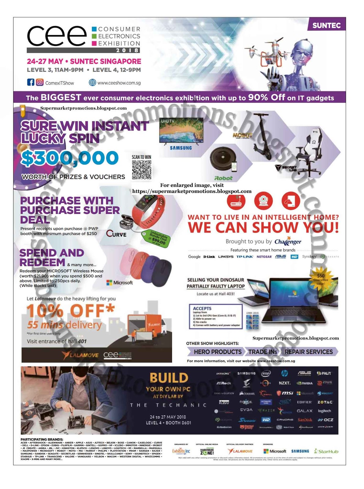 CEE consumer electronics exhibition 2018 24 - 27 May 2018 ~ Supermarket ...