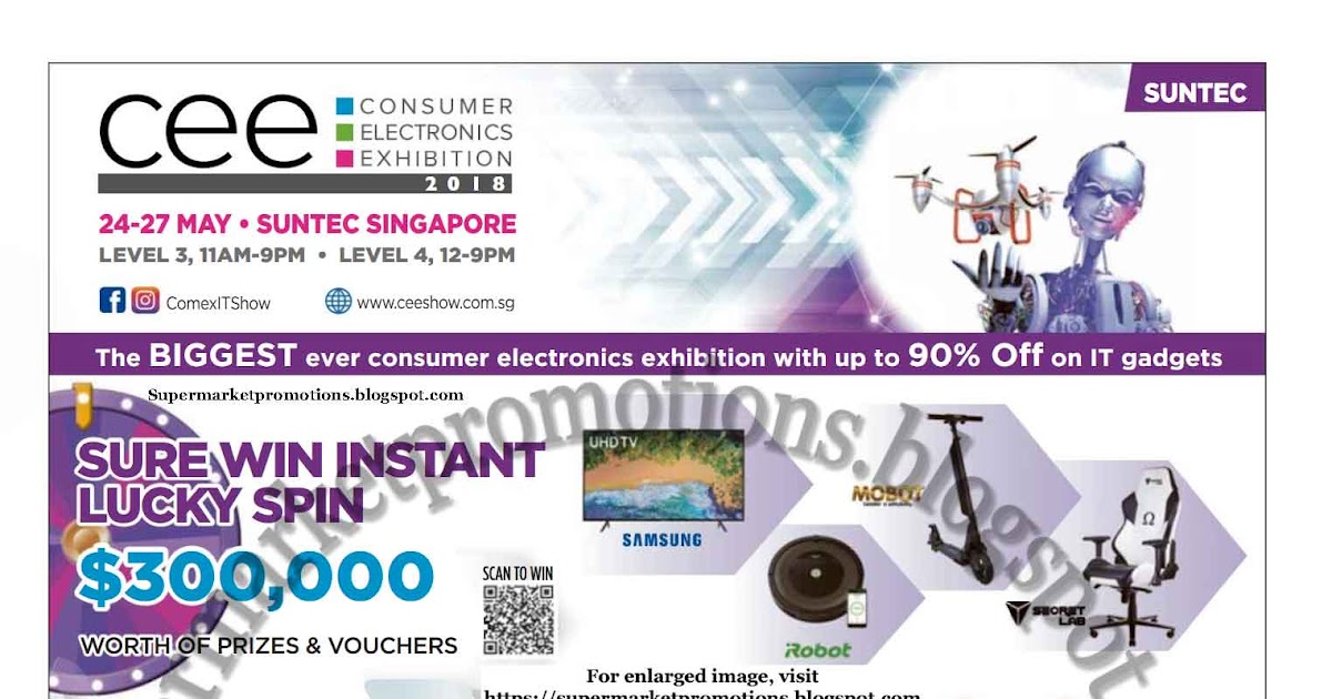 CEE consumer electronics exhibition 2018 24 - 27 May 2018 ~ Supermarket ...
