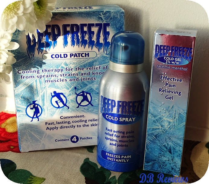 Deep Freeze: Cold Therapy for Pain Management - DB Reviews - UK ...