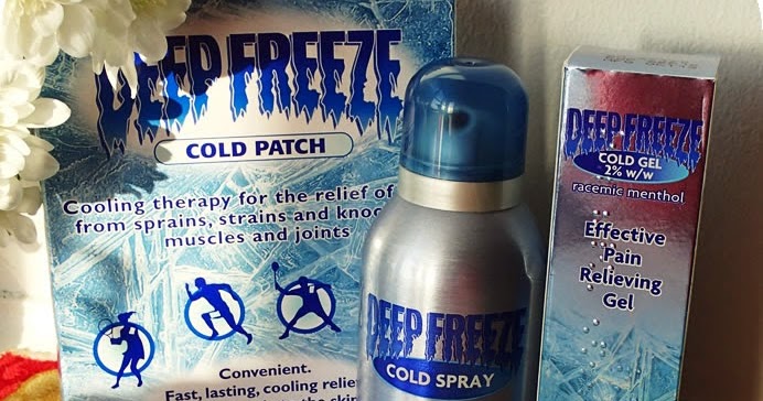 Deep Freeze: Cold Therapy for Pain Management - DB Reviews - UK ...