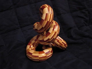 Segmented Wooden Vases & Bowls: Segmented Maple , Cherry and Blood Wood ...