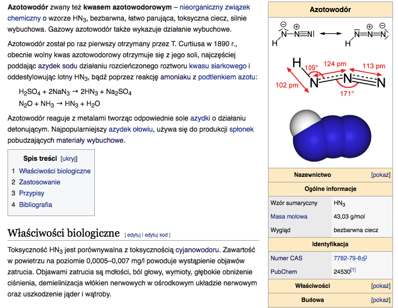 Biologia - nauka o życiu: Azotowce.