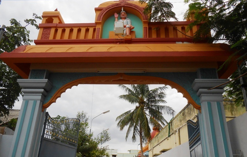 Tamilnadu Tourism: Saibaba Temple, Devakottai, Sivaganga