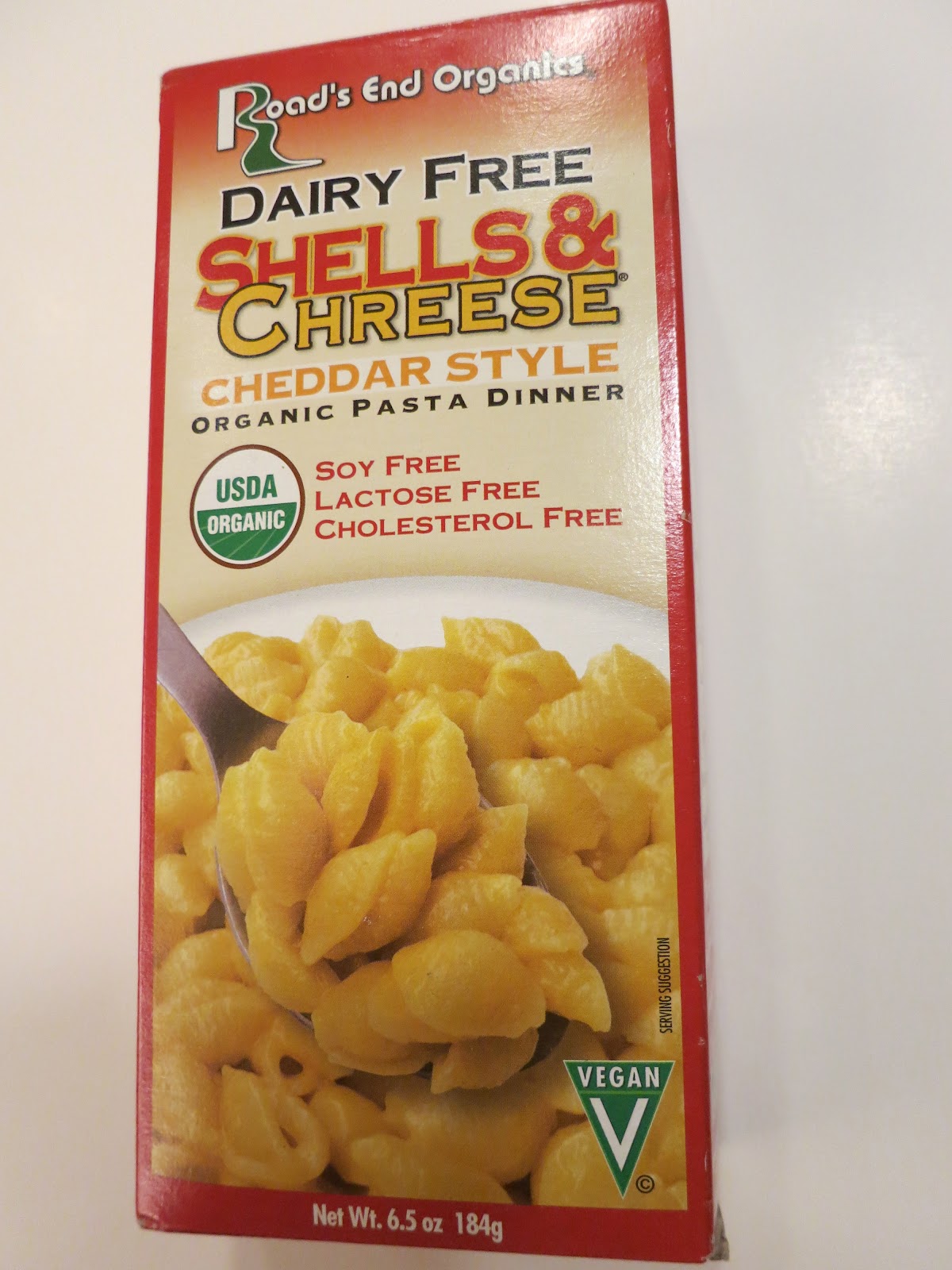 The Veracious Vegan: Road's End Organics - Shells & Chreese