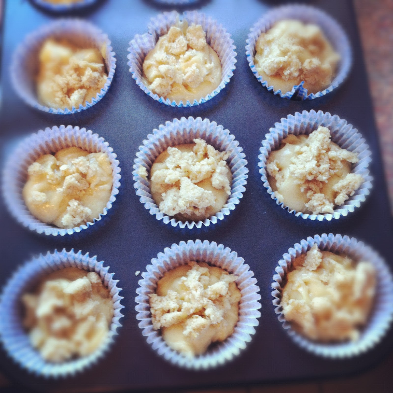 Babaduck: Apple Crumble Muffins