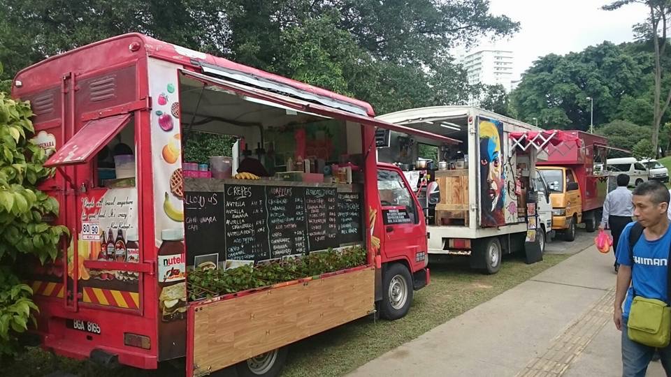 Bangnas Food truck: Foodtruck di Malaysia