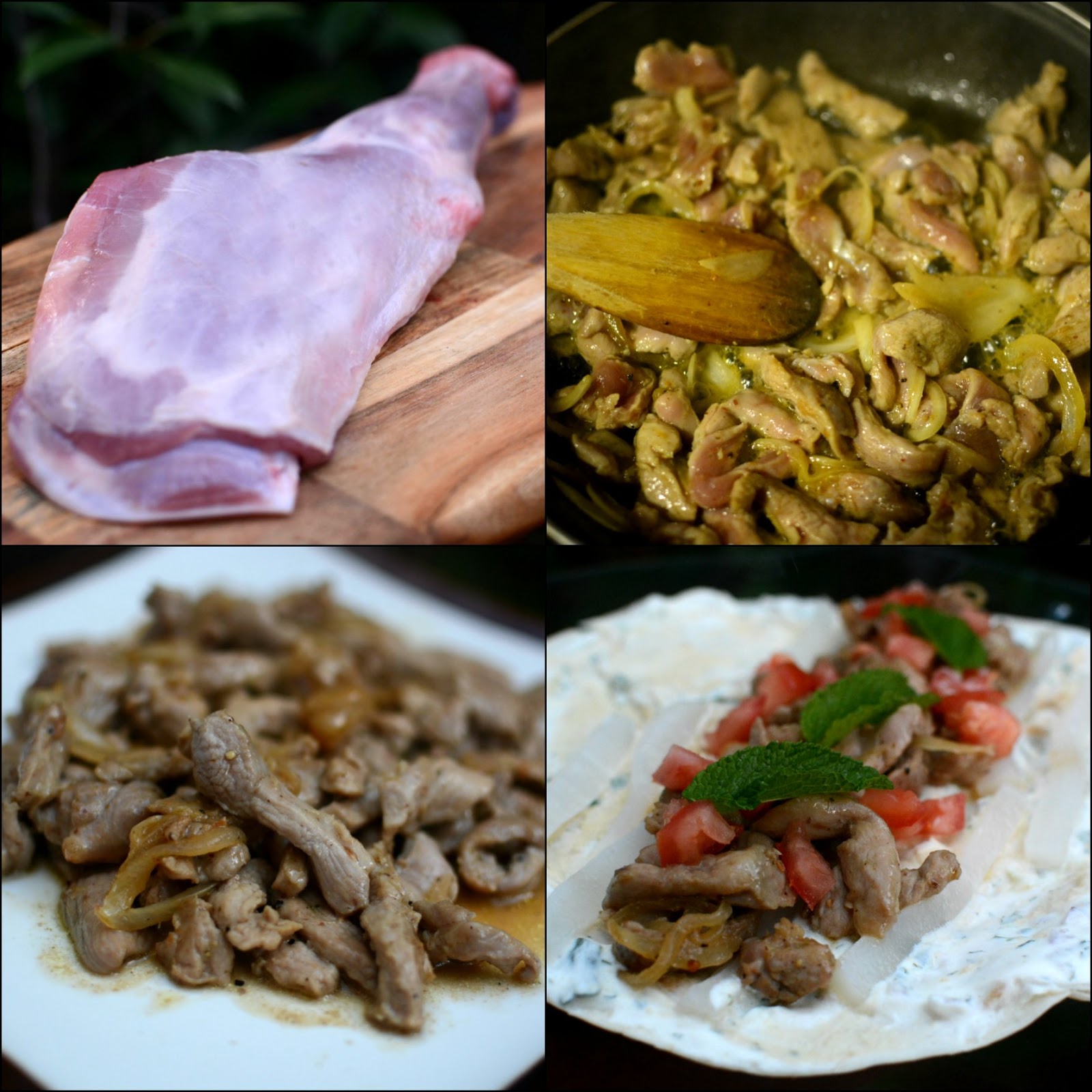 La mejor receta de shawarma de cordero - Las Recetas de Tere