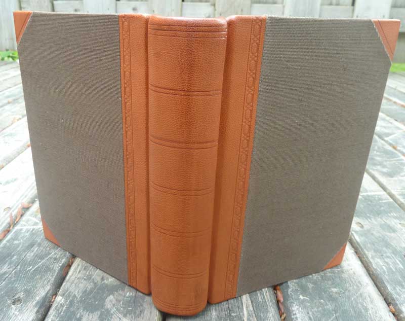 MyHandboundBooks: Springback Binding with Larry Yerkes