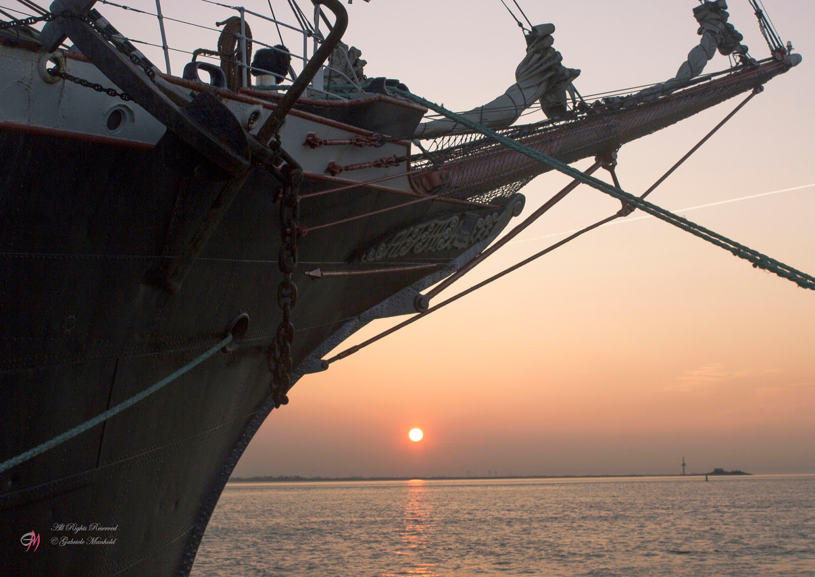 Gabriele Manhold Photography: Viermastbark " Sedov", an der ...