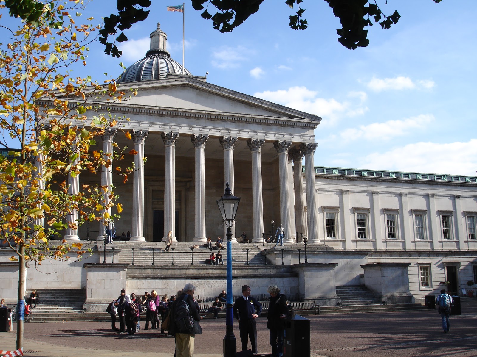out and about: UCL's Campus
