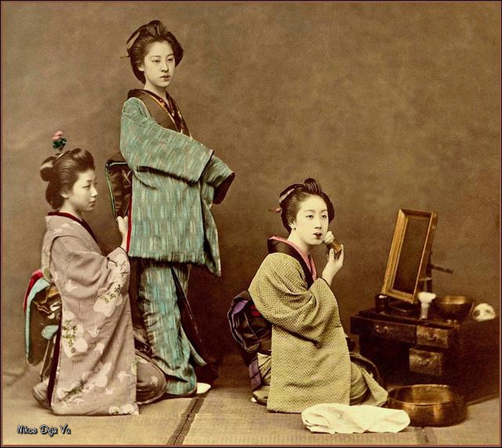 Nikos Déjà Vu: Nikos Deja Vu - Life in Japan (1850-1900) Original ...