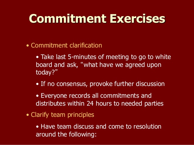 Management&Business: Overcoming the Five Dysfunctions of a Team ...