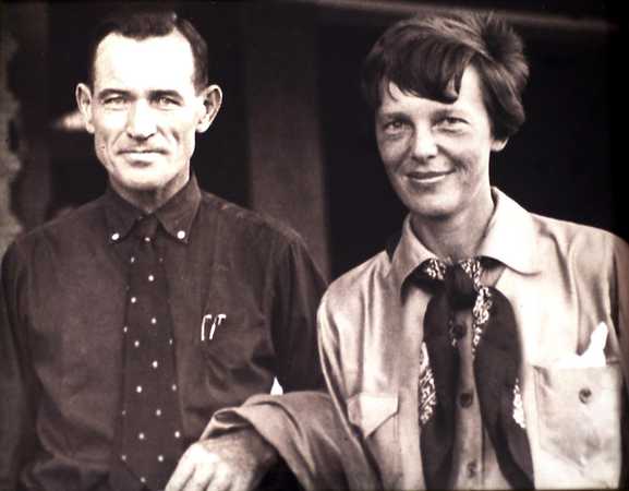 EARHART ON SAIPAN: BOOM! Les Kinney finds more proof Amelia Earhart was ...