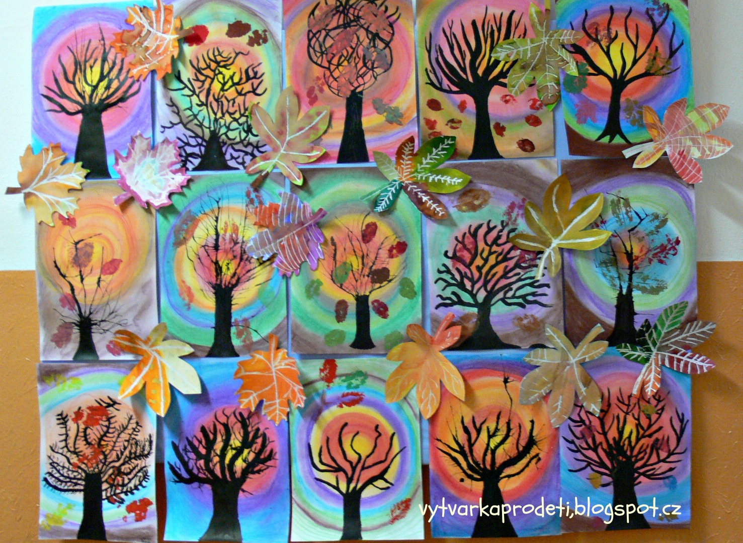 Tvoříme s dětmi ☺: října 2015