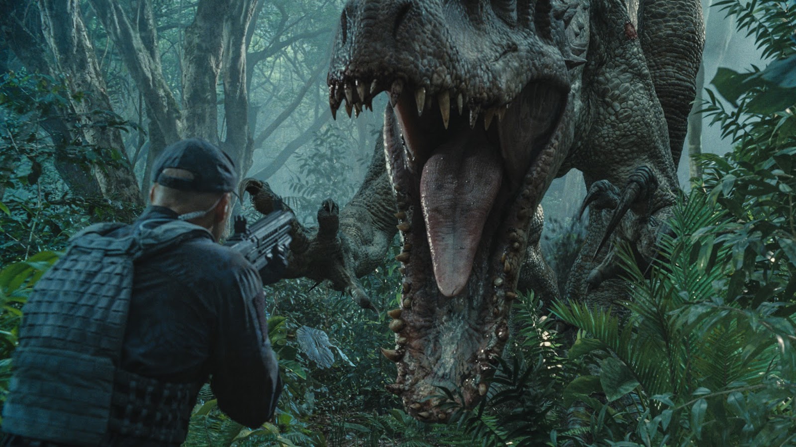 Documentalium: Las especies que forman el Indominus Rex de Jurassic World