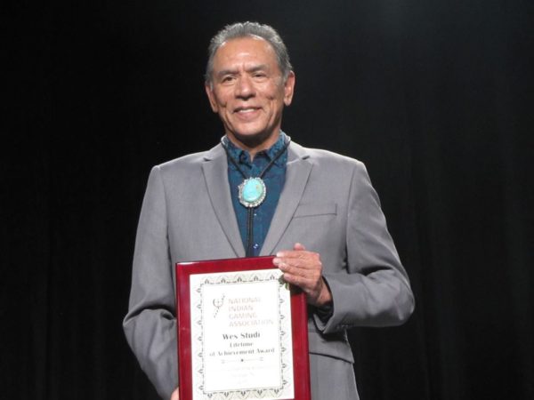 White Wolf : Cherokee Actor Wes Studi Given Lifetime Achievement Award
