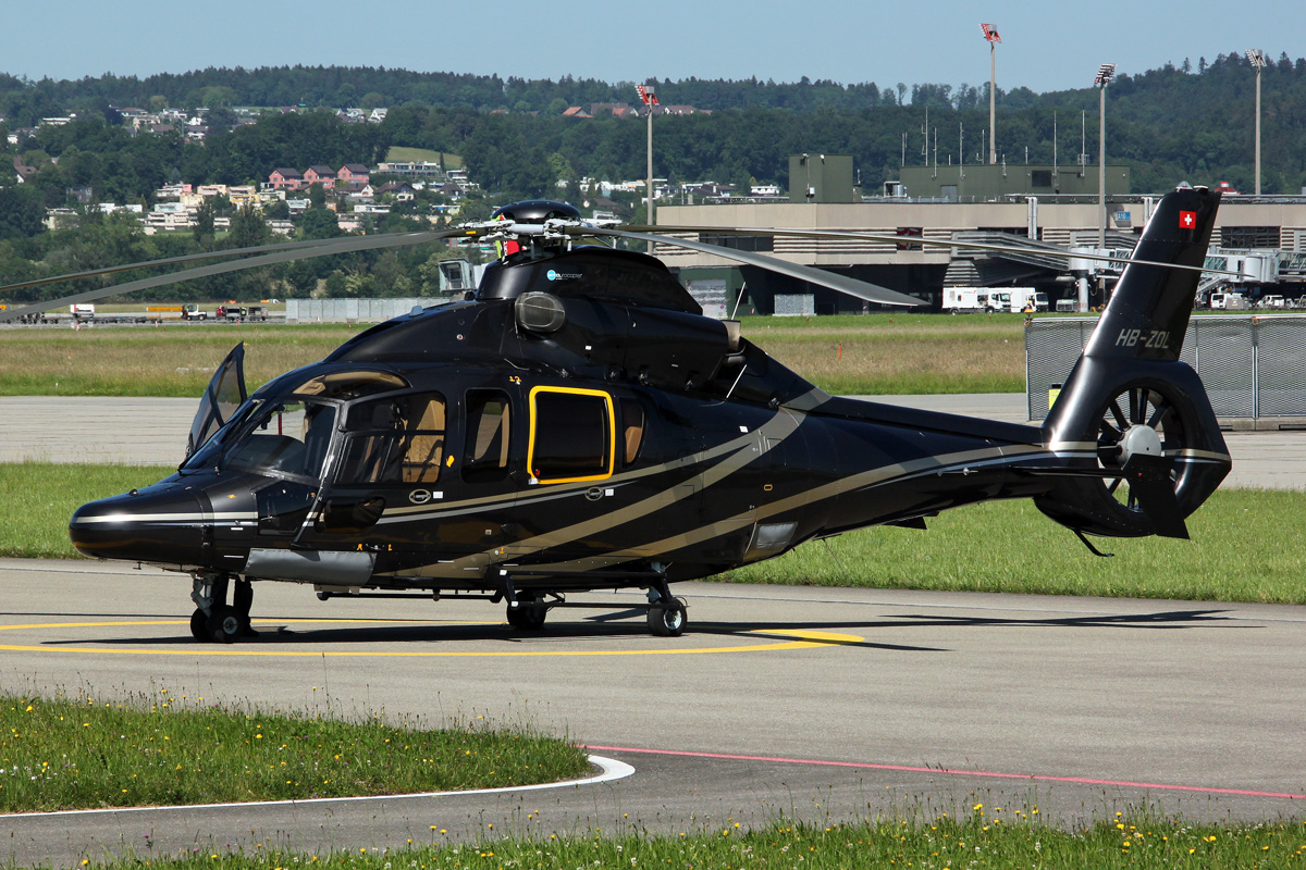 N155um Eurocopter Ec155b1 Cn 6934