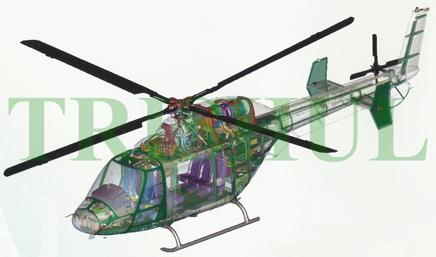 TRISHUL: HAL's Light Utility Helicopter