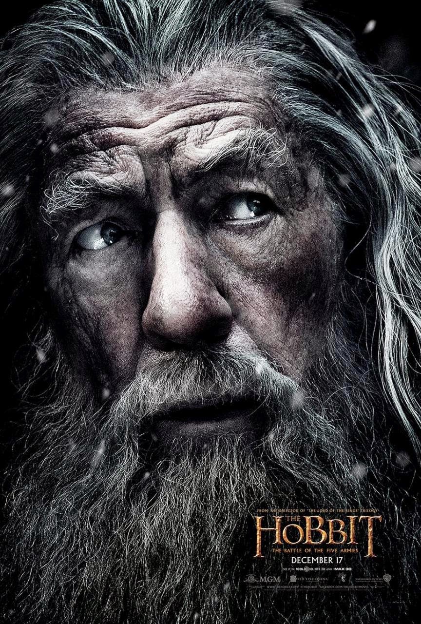Gandalf Takes Center Stage On New The Hobbit: The Battle Of The Five ...