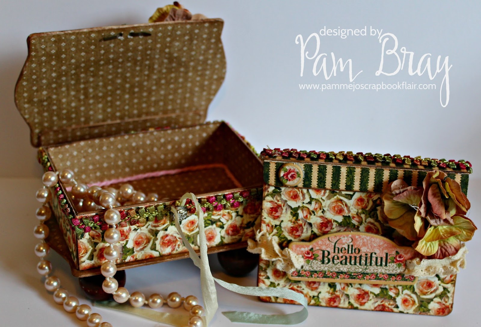 A Ladies’ Diary Trinket and Gift Card Set with Eileen Hull Inspiration ...