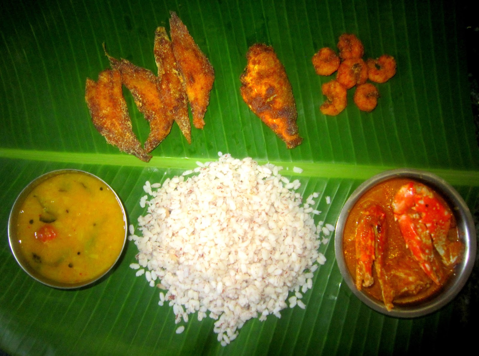 Archies Authentic Touch: Ukde seeth, Lepa ( Sole fish ) fries, Soundale ...