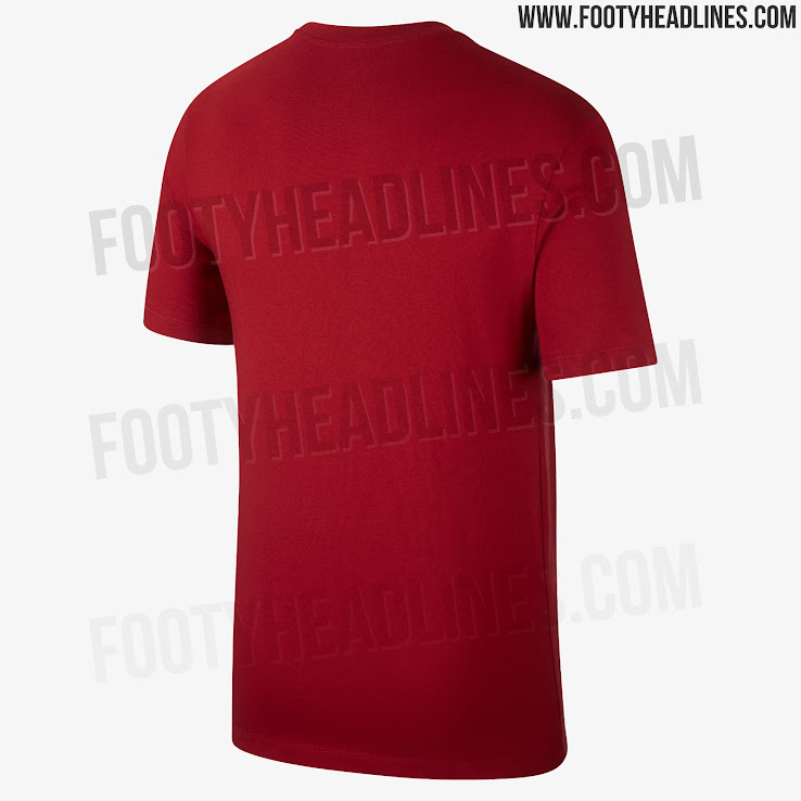 New Nike Style - Nike AS Roma 19-20 Kit T-Shirt Leaked | Home Kit Leak ...