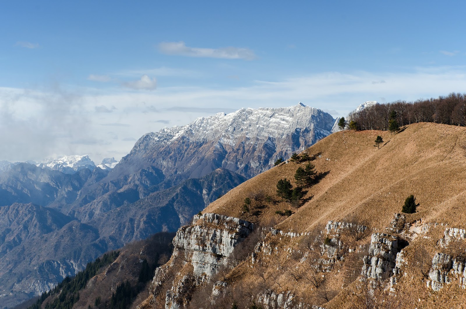 Montagne Sottosopra : MONTE JOUF: da Maniago per Forcella Crous
