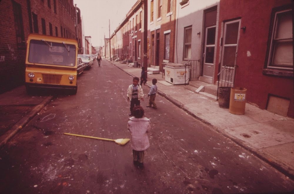 Back to the Oldschool Days...: Ghetto's in Philadelphia - The Summer Of ...