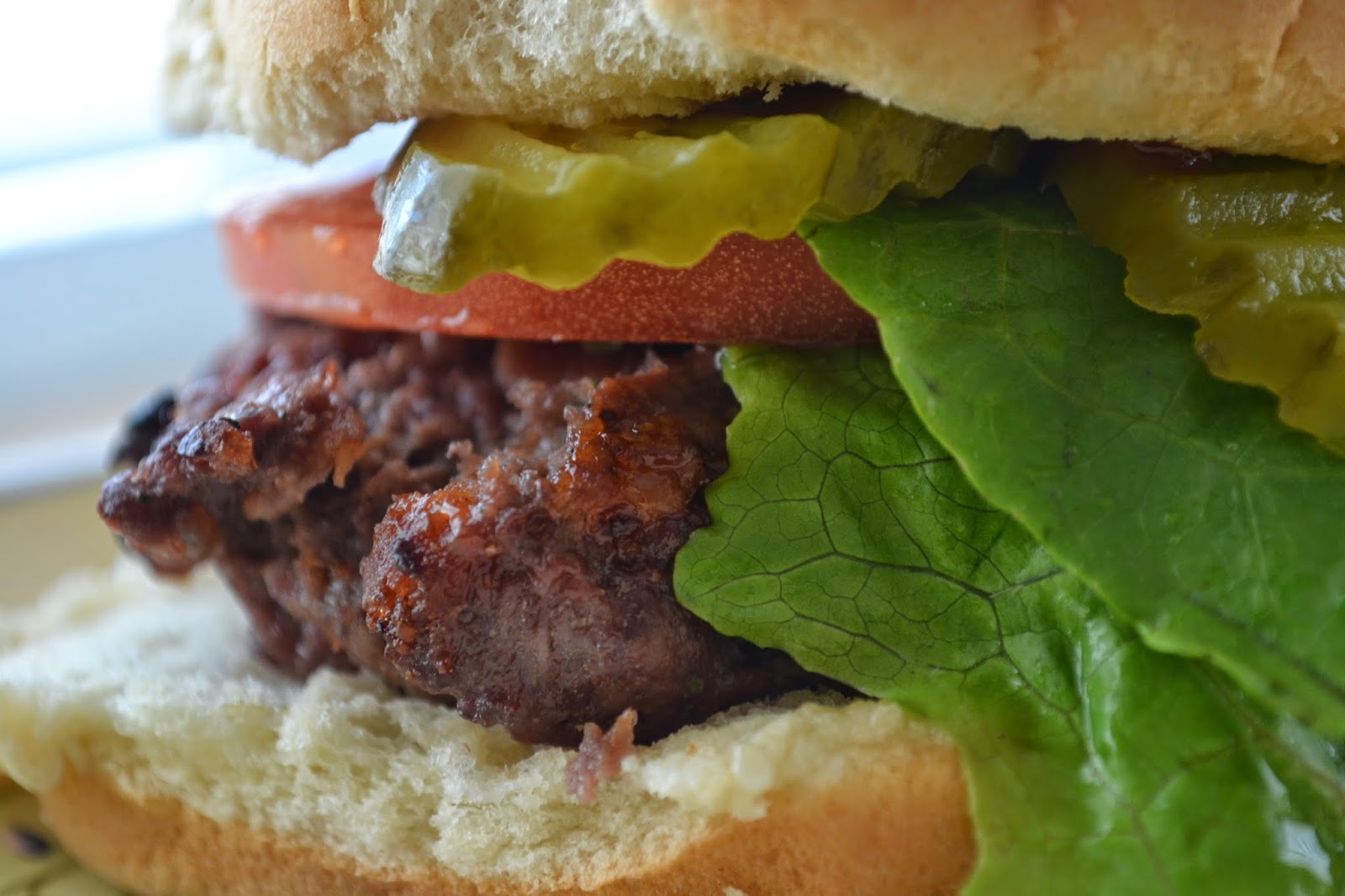 BBQ Bacon Ranch Burgers