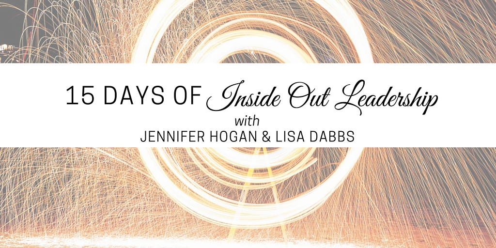 The Compelled Educator: 15 Days of Inside Out Leadership
