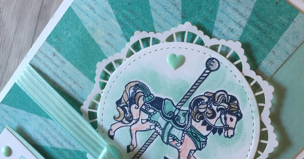 Stamped Sophisticates: Stampin' Up! Carousel Birthday stamp set