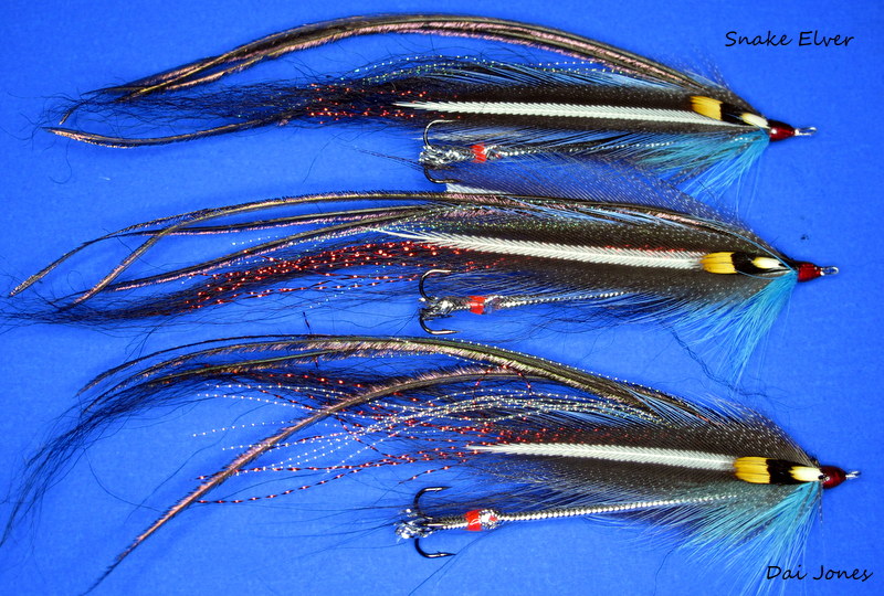 daijones flies: Elvers and toucans