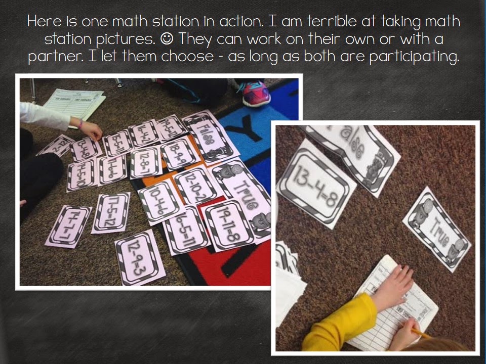 Math 'Workshop' In My Classroom! - The Teacher Talk