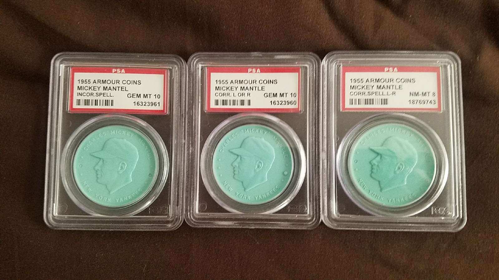 Armour Coins 1955 - 1960: December 2017