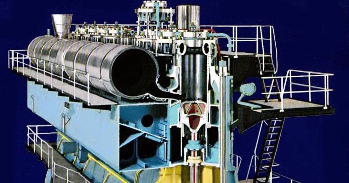 HISTORIA DE LOS MOTORES MARINOS SULZER