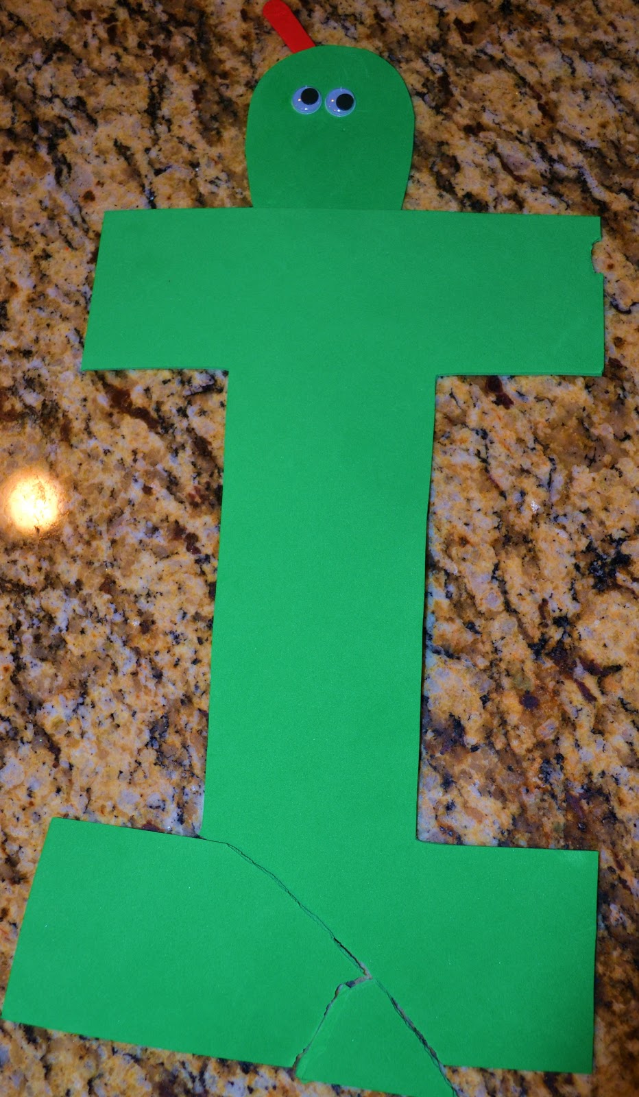 Lessons for Littles: Letter "Ii" Week