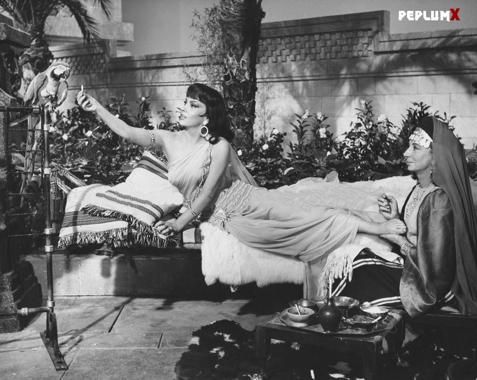 Peplum Tv Solomon And Sheba Gina Lollobrigida