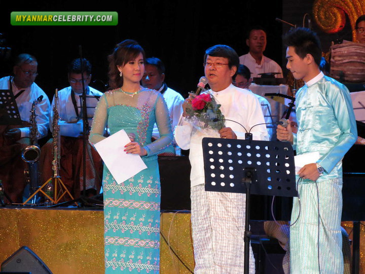 PHOTO: Classic Mar Mar Aye's Solo Music Show in Yangon | Myanmar Singer ...