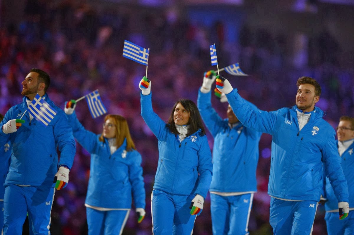 OLYMPIC STYLE....The Best Sochi 2014 Olympics Opening Ceremony Outfits ...