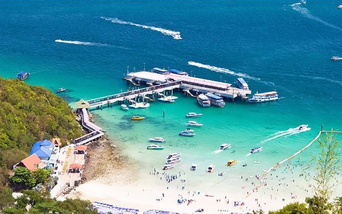 Observe the world: Ko Lan, Coral Island, Koh larn, beaches Pattaya