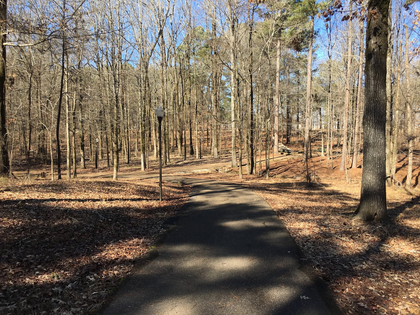Persimmon Hill Multi-Purpose Trail at Enid Lake