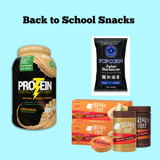 Top Notch Material: Back to School Snacks
