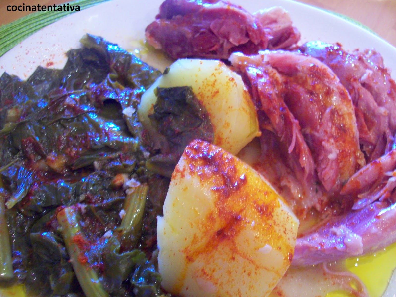 Mis recetas escondidas: ¡¡¡¡CODILLO EN SALMUERA, GRELOS Y CACHELOS!!!