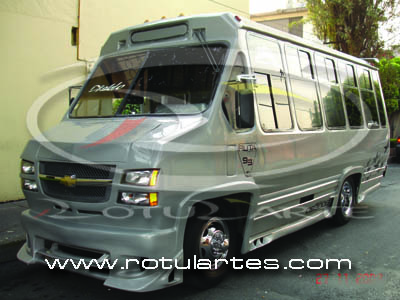 RotuLarte: microbuses tuning 2