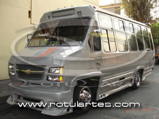 RotuLarte: microbuses tuning 2