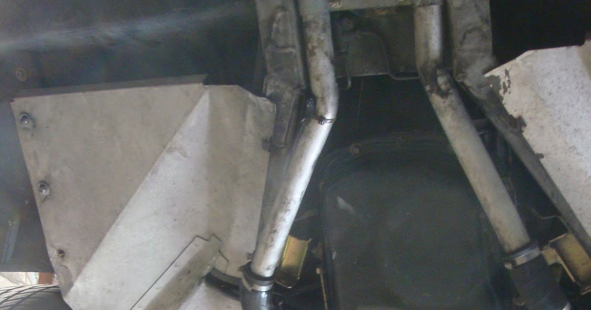 awildermode: DeLorean Air Deflector Plates