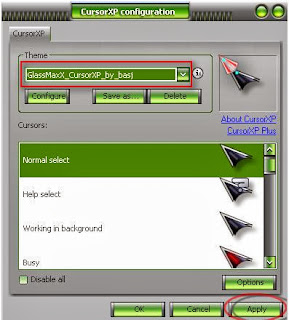 CARA MENAMBAH BARU FILE CURSOR 3D SOFTWARE CURSORXP