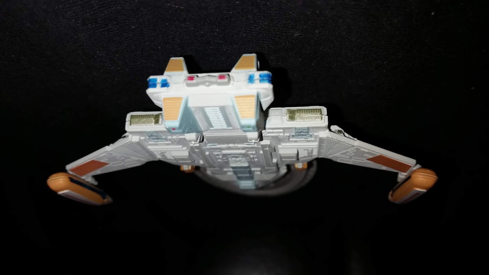 Deep Space Pat: EMvTW 122: USS Yeager NCC 65674 (Yeager Class)